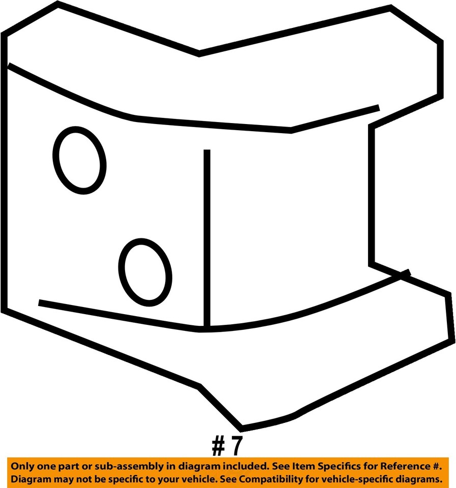 GM OEM 18-21 Equinox Radiator Support-Outer Support Lower Bracket ...