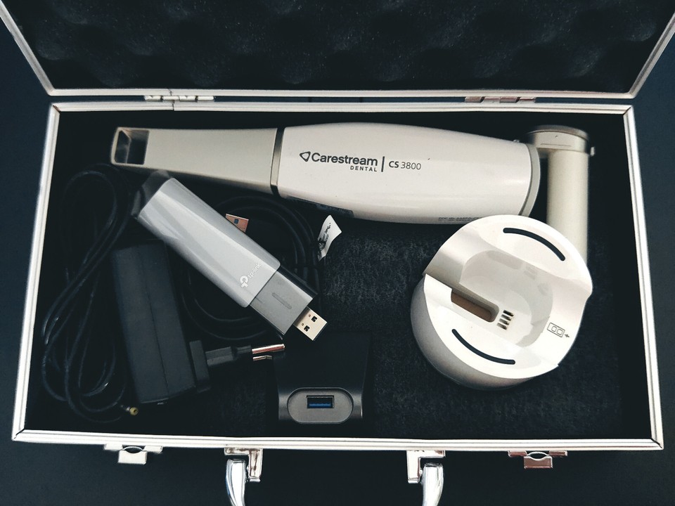 Scanner Camera D'empreintes Dentaire Carestream Dexis CS 3800w | eBay