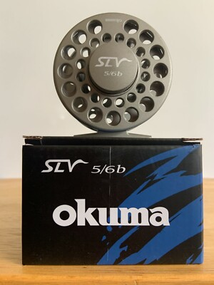 OKUMA SLV 5/6b FLY REEL | eBay