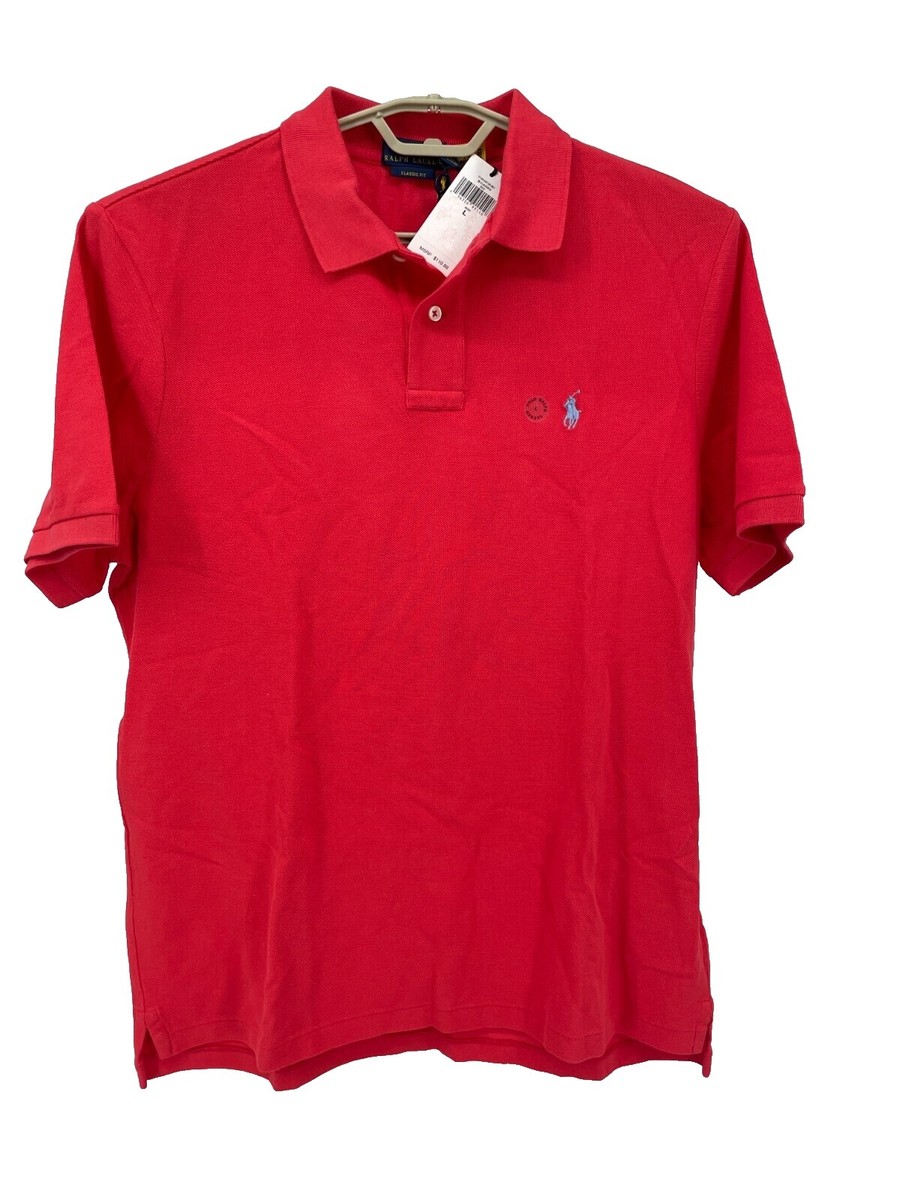 Camisetas Polo Ralph Lauren Rojas
