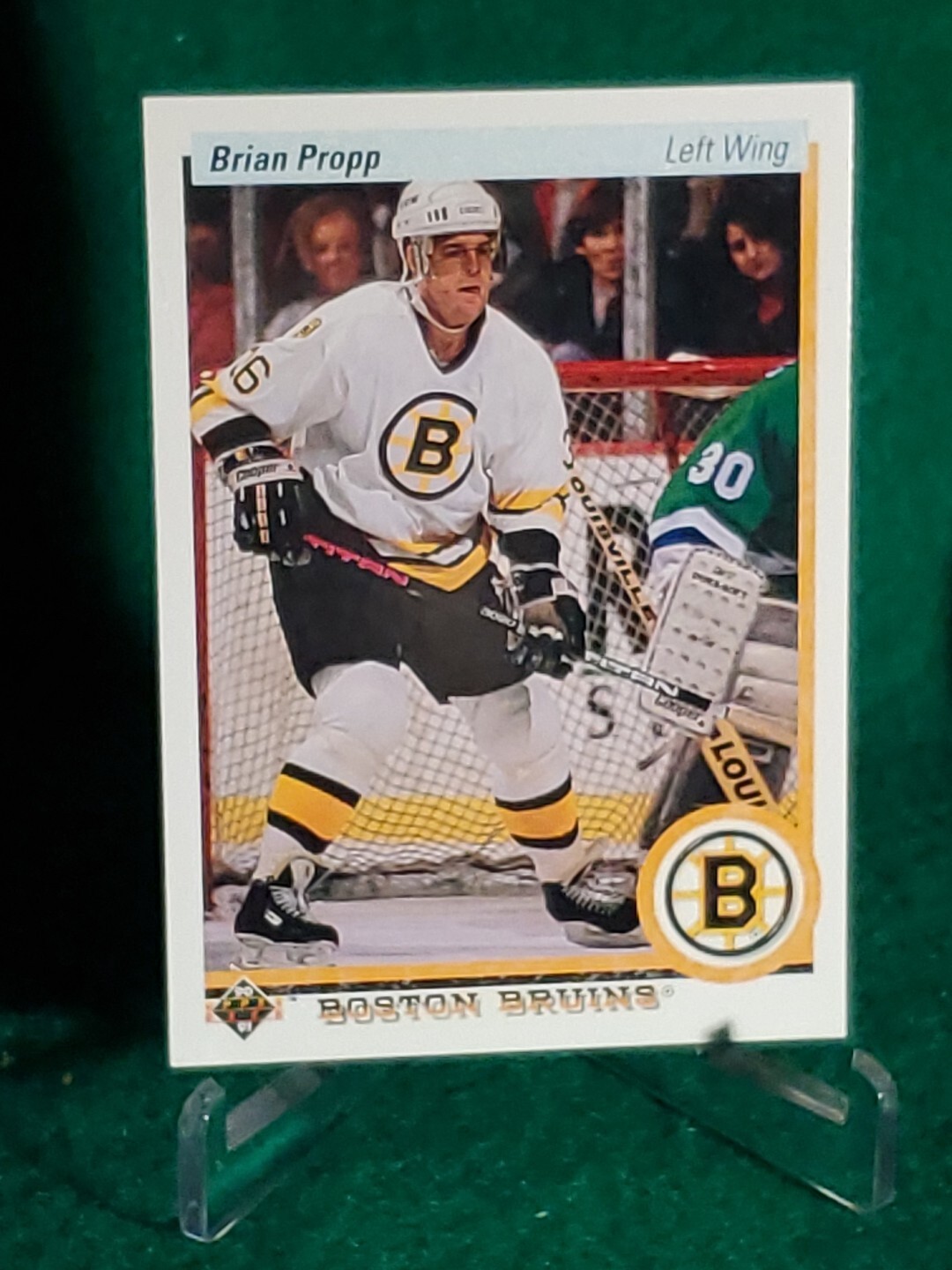 1990-91 Upper Deck Hockey Brian Propp #2 Boston Bruins NHL | eBay