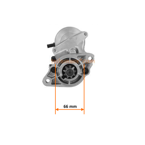 Starter For Kubota Gehl Denso Carrier Schäffer 128000-0050 19269-63012 ...