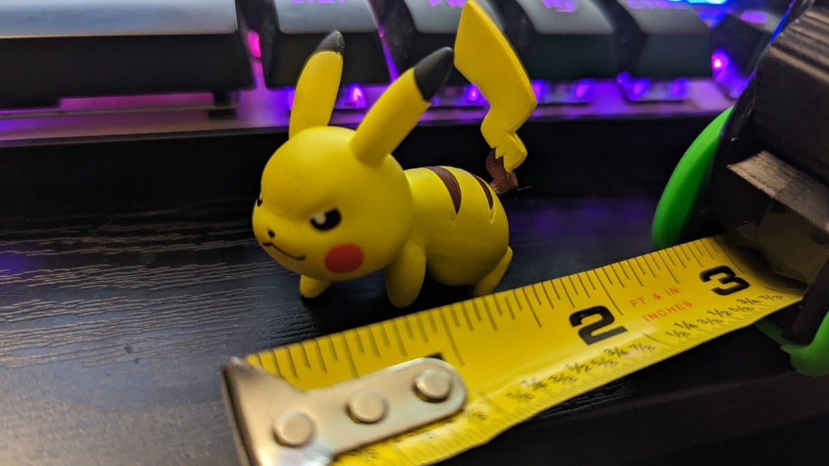 Pikachu Angry Attack