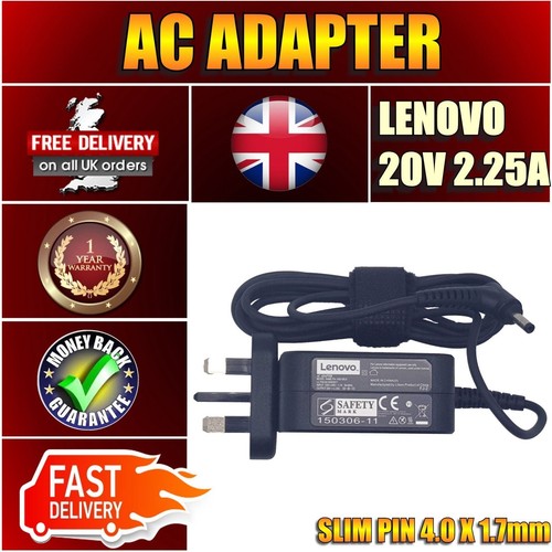 IBM Ac adapter Compatible ADLX65CLGK2A Laptop Charger 20V 2.25A | eBay UK