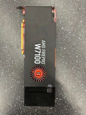 AMD FirePro W7100 8GB GDDR5 Graphics Card 4x DisplayPort | eBay