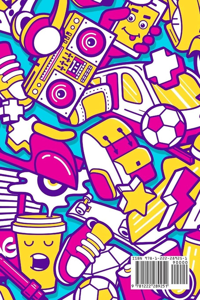 Sheba Blake Graffiti Street Art Coloring Book for Childr (Paperback ...