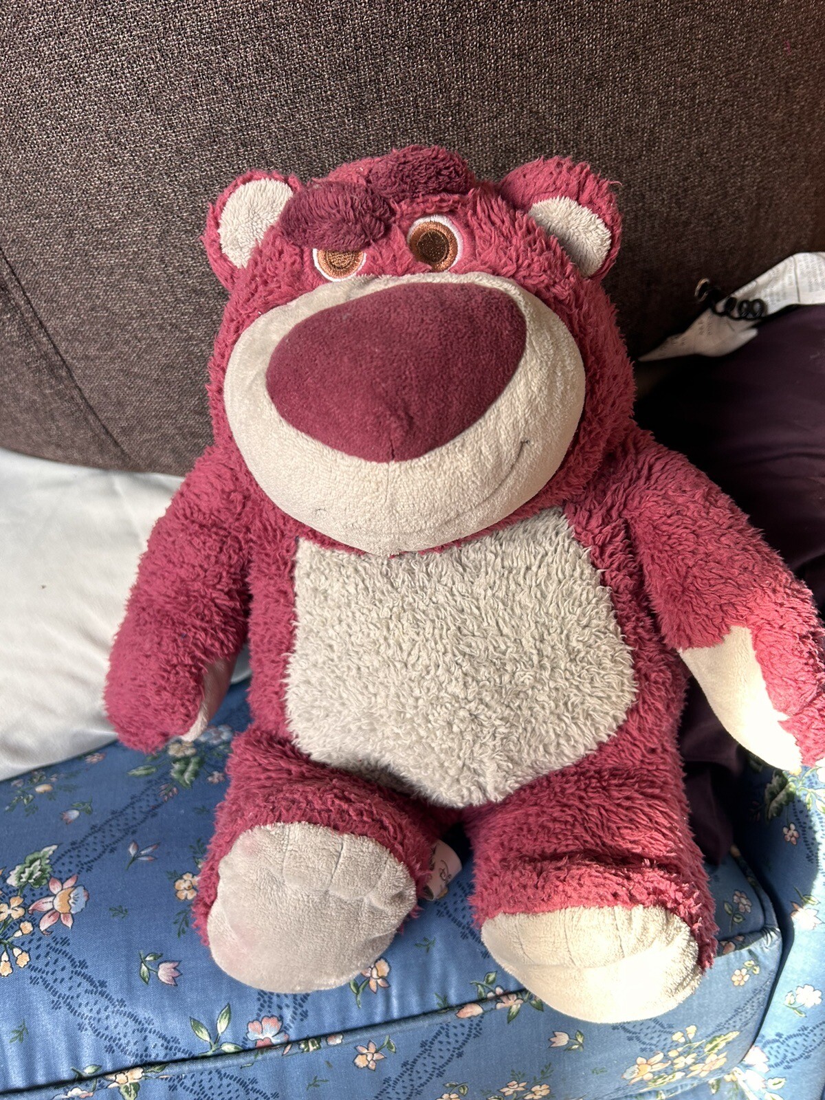Disney Toy Story 3 Lotso Bear Plush 10% To Charity