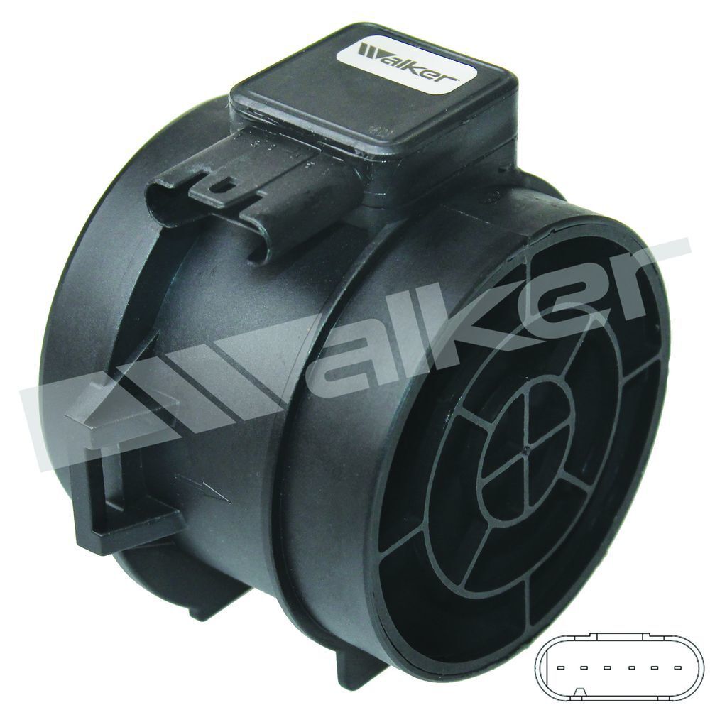 Mass Air Flow Sensor-Complete Assembly Walker Products 245-1295 for ...