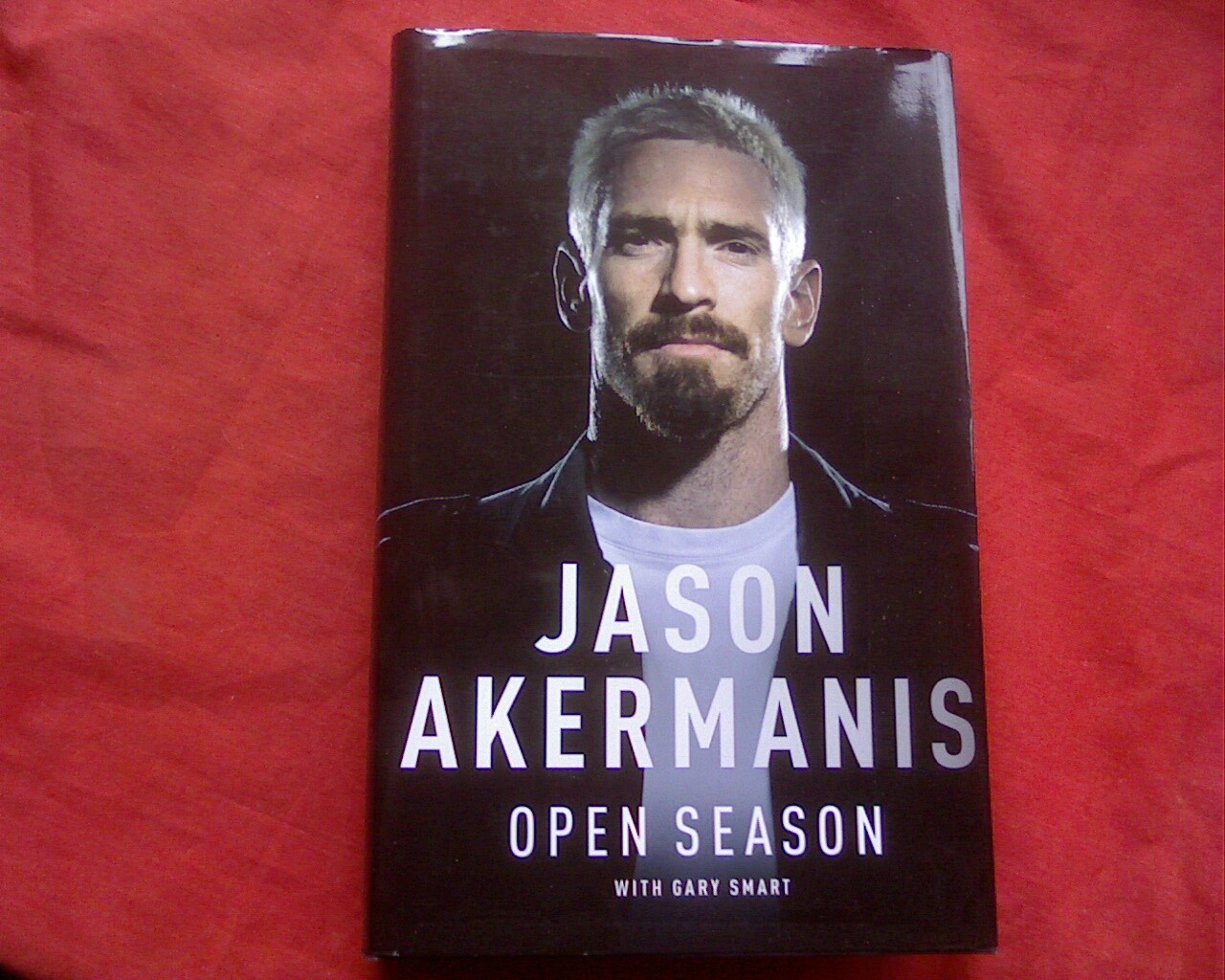 SIGNED Jason Akermanis, Open Season book HC DJ | eBay Australia