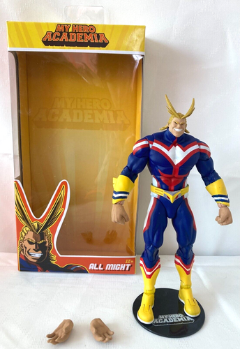 McFarlane Toys My Hero Academia All Might Action Figure Funimation ...