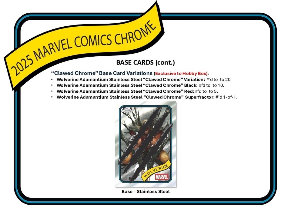 Kid Juggernaut 2025 Topps MARVEL CHROME 1/2 Case (6 Hobby Box) Break #7 ...