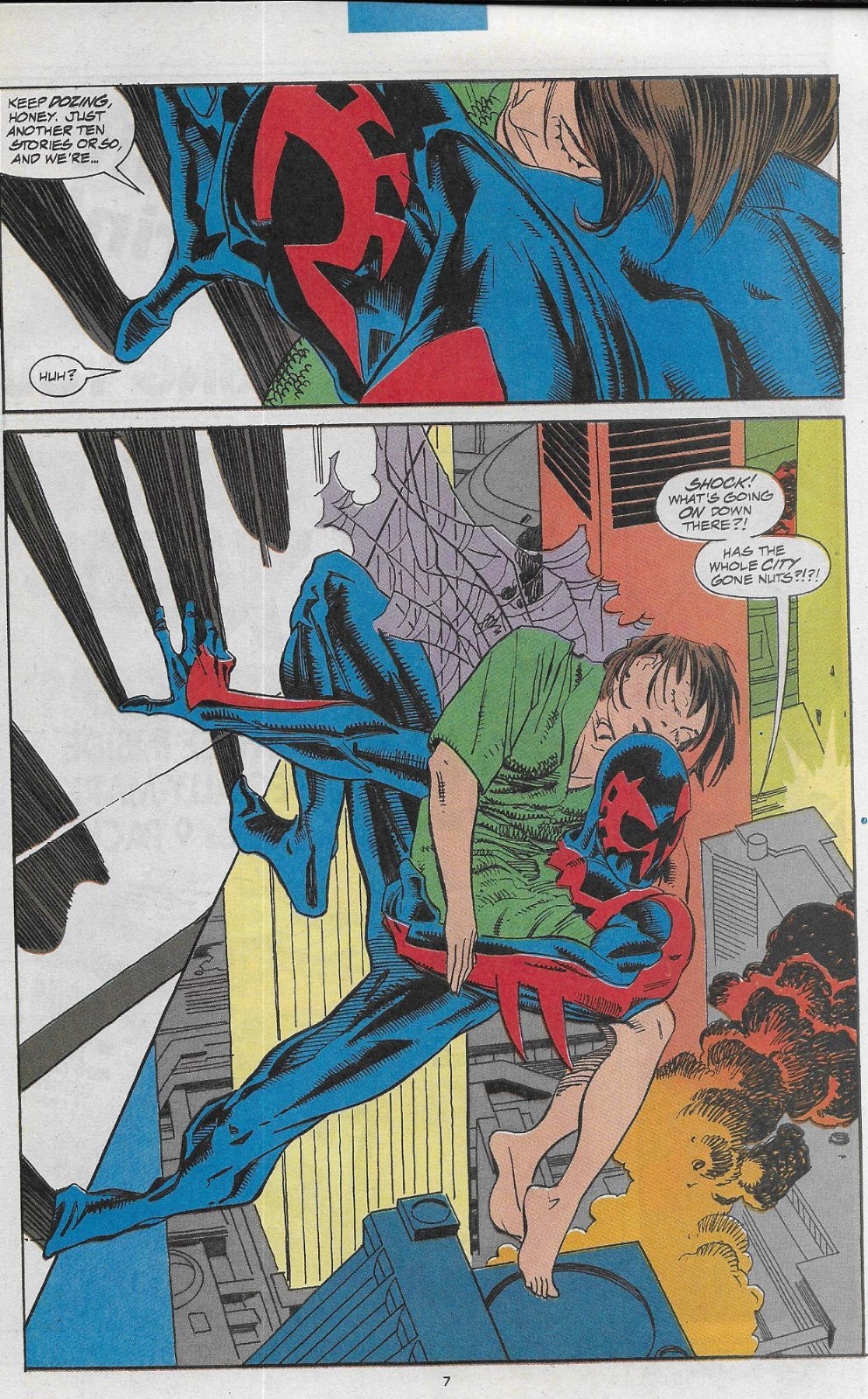 Spider-Man Comic 19 2099 Cover A First Print 1994 Peter Leonardi Lopez ...