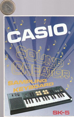 AUTOCOLLANT. Musique CASIO. Keyboards | eBay