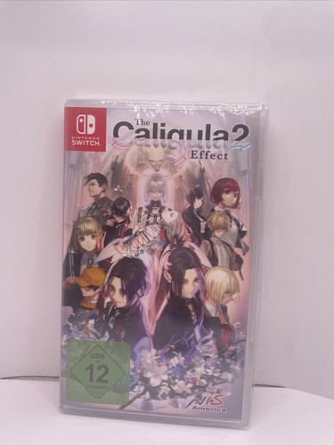 The Caligula Effect 2- Nintendo Switch. German Version. Brand new ...