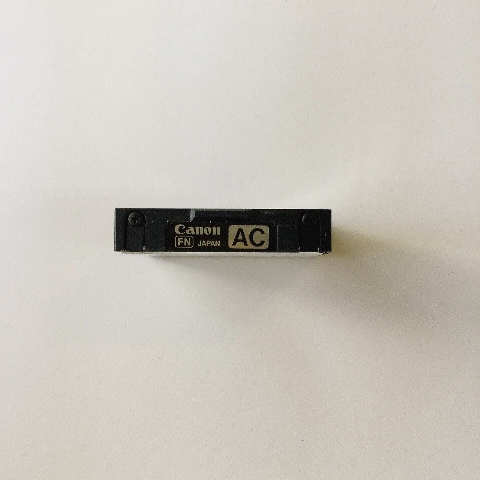 Canon New F-1 Focusing Screen FN AC Type Center Weighted Metering Matte ...