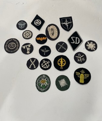 WW2 German Patch Lot | eBay