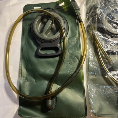 2 L Hydration Bladder, Large Opening Water Storage Bladder Bag, Green ...