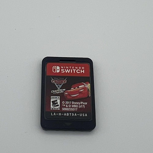 Nintendo Switch Cars 3: Driven to Win Cartridge Only - EUC Video Game ...