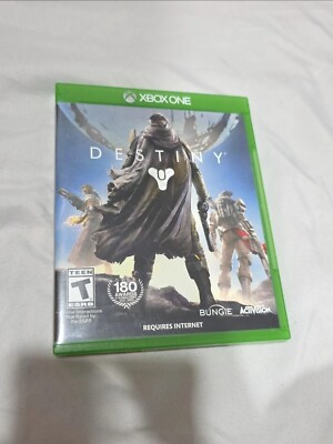 Destiny (Xbox One, 2014) – CIB & Disc Only – Tested & Working – Ships ...