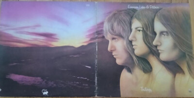 Emerson Lake & Palmer: ELP: Trilogy ( Manticore 1972) Original | eBay