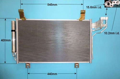 AutoAir Aircon Condenser 16-9988 For Mazda Cx-5 Ke Gh 2.0 Lifetime ...
