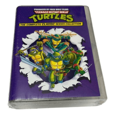 Teenage Mutant Ninja Turtles: Complete Series Seasons 1-10 DVD Box Set ...