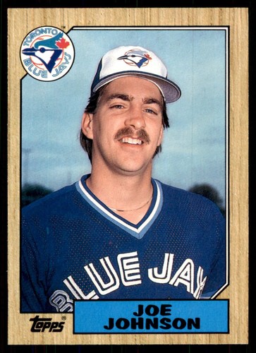 1987 Topps Traded. Joe Johnson Baseball Cards #56T | eBay
