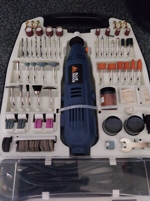 BLUE RIDGE 130W Multi-Functional Electric Tool with 233 Accessories ...