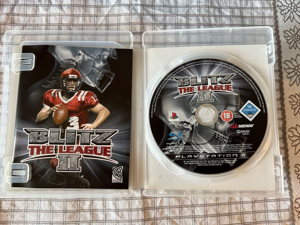 BLITZ : THE LEAGUE II 2 Sony Playstation 3 PS3 FREE REGION ENGLISH ...