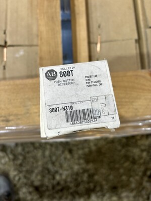 Allen Bradley 800T-N310 Protective Ring Push Button Accessory | eBay