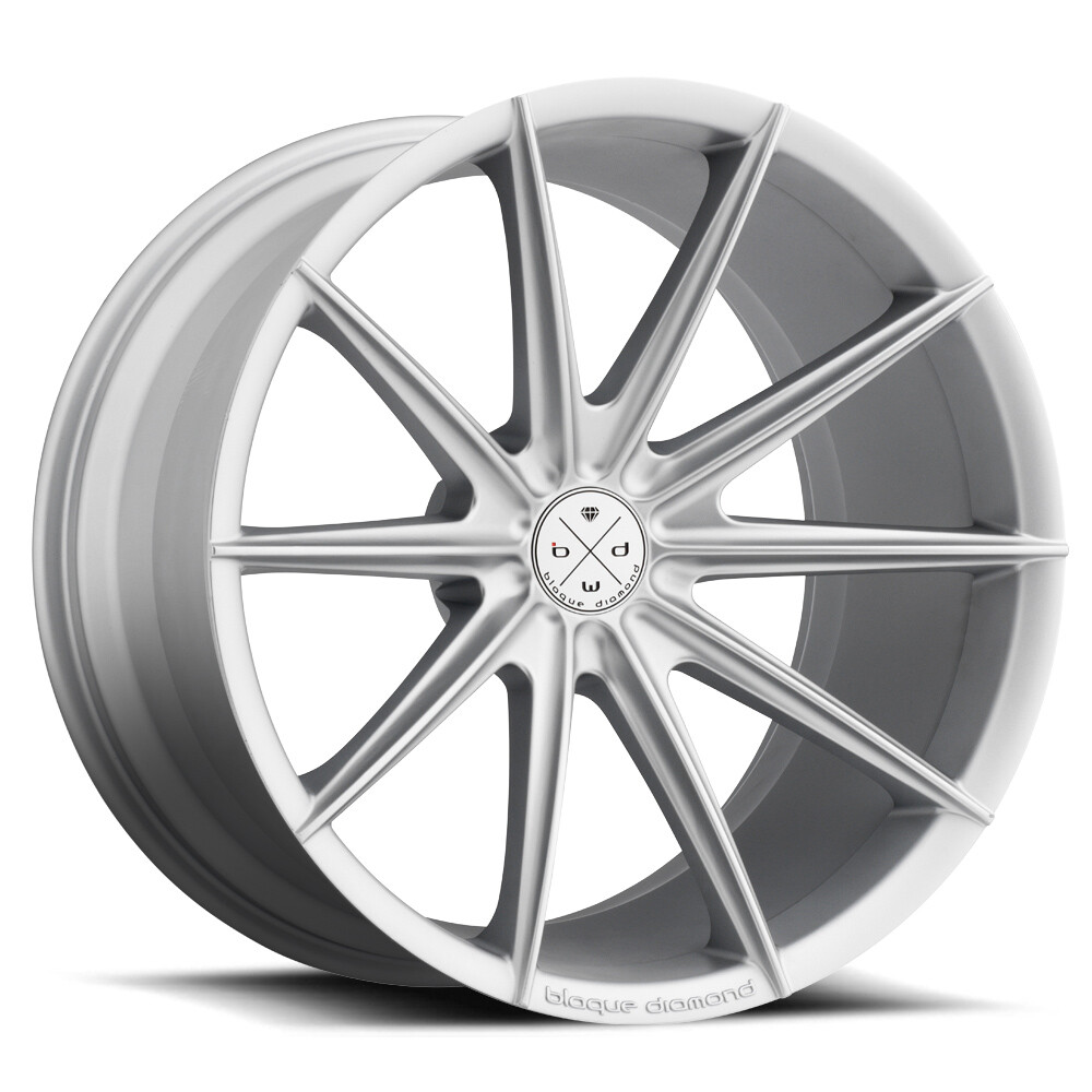 19" BLAQUE DIAMOND BD11 SILVER CONCAVE WHEELS RIMS FITS BMW E92 E93 M3 ...