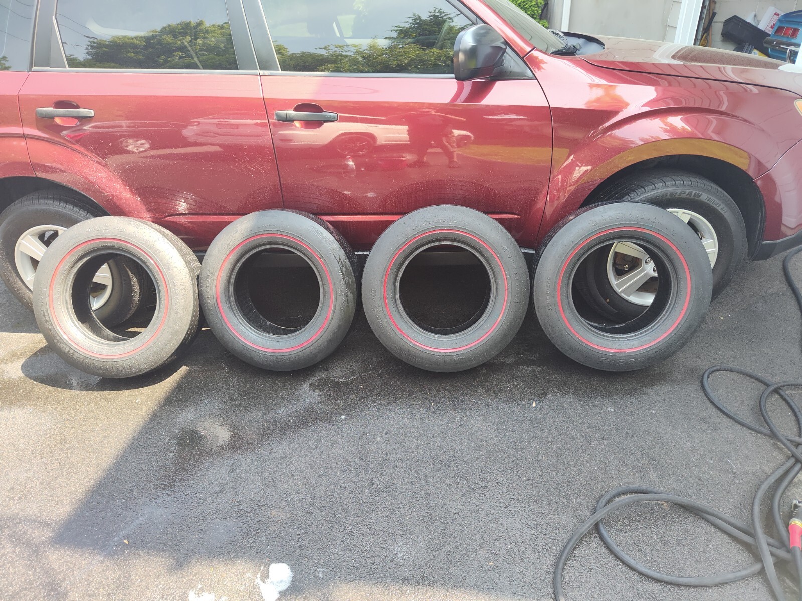 F-70-14 Firestone Redline Tires | 178 | Aftermarket Branded | F7014