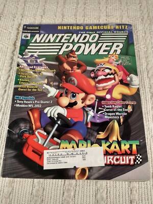 Nintendo Power Volume 148 Mario Kart Super Circuit Magazine GREAT w ...