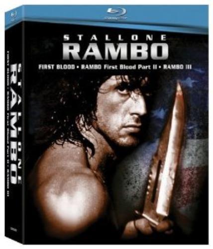 Rambo Box Set (First Blood / Rambo: Firs Blu-ray | eBay