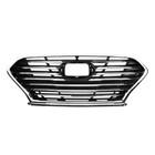 Front Grille/Bumper Trim Molding Set 4PCS For Hyundai Sonata 2018-2019 ...