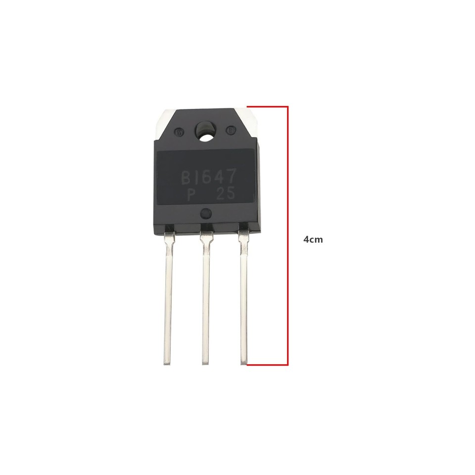 2 PCs 2SB1647 2SD2560 NPN Transistor Switching Amplifier Low Power ...