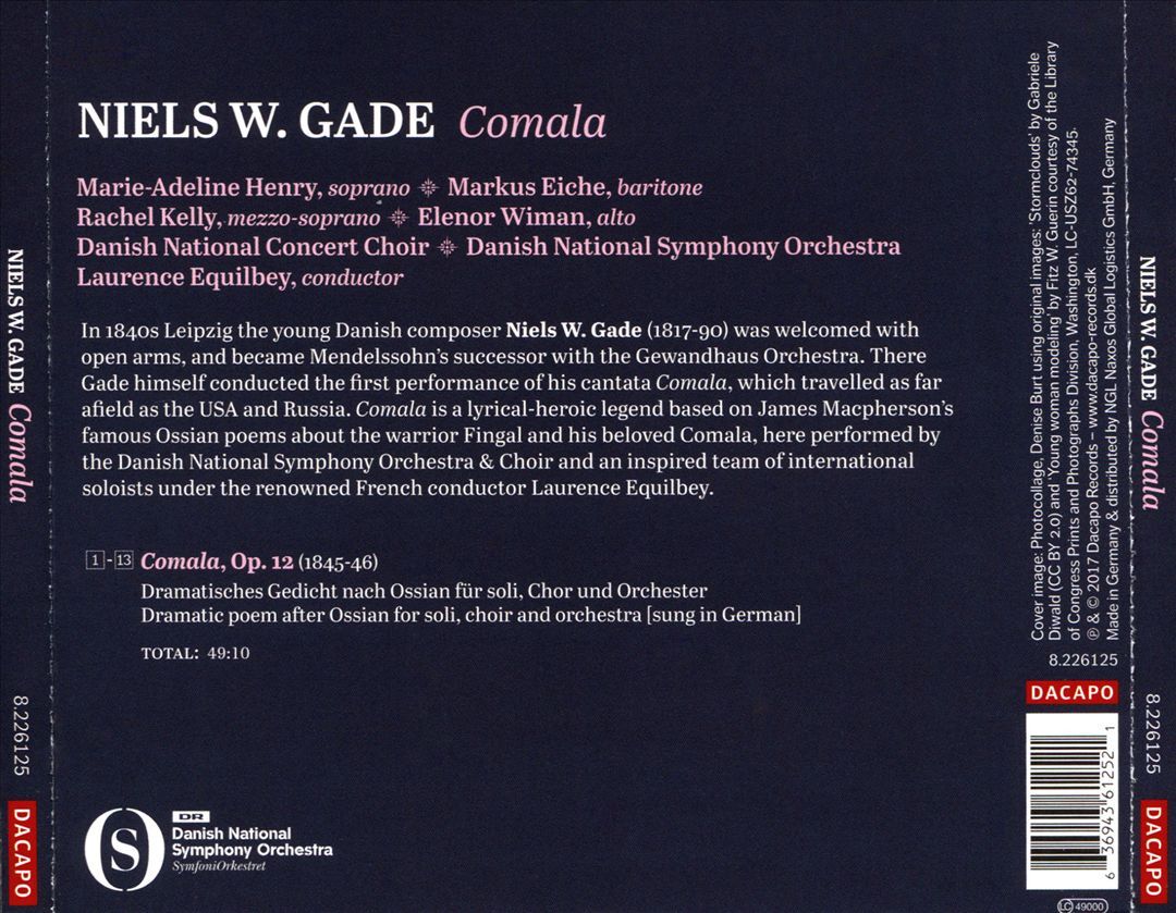 MARIE-ADELINE HENRY / MARKUS EICHE / LAURENCE EQUILBEY NIELS W. GADE ...