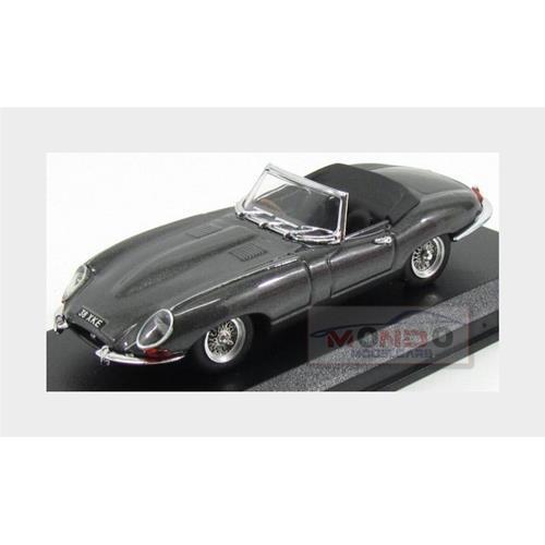 1:43 Best Jaguar E-Type Spider English Version 1961 Black BE9648 MMC | eBay