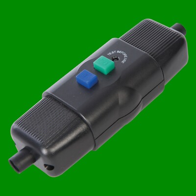 1x In-Line Active Outdoor RCD, 230V~50Hz, 16A / 3600W Max Load, IP54 ...