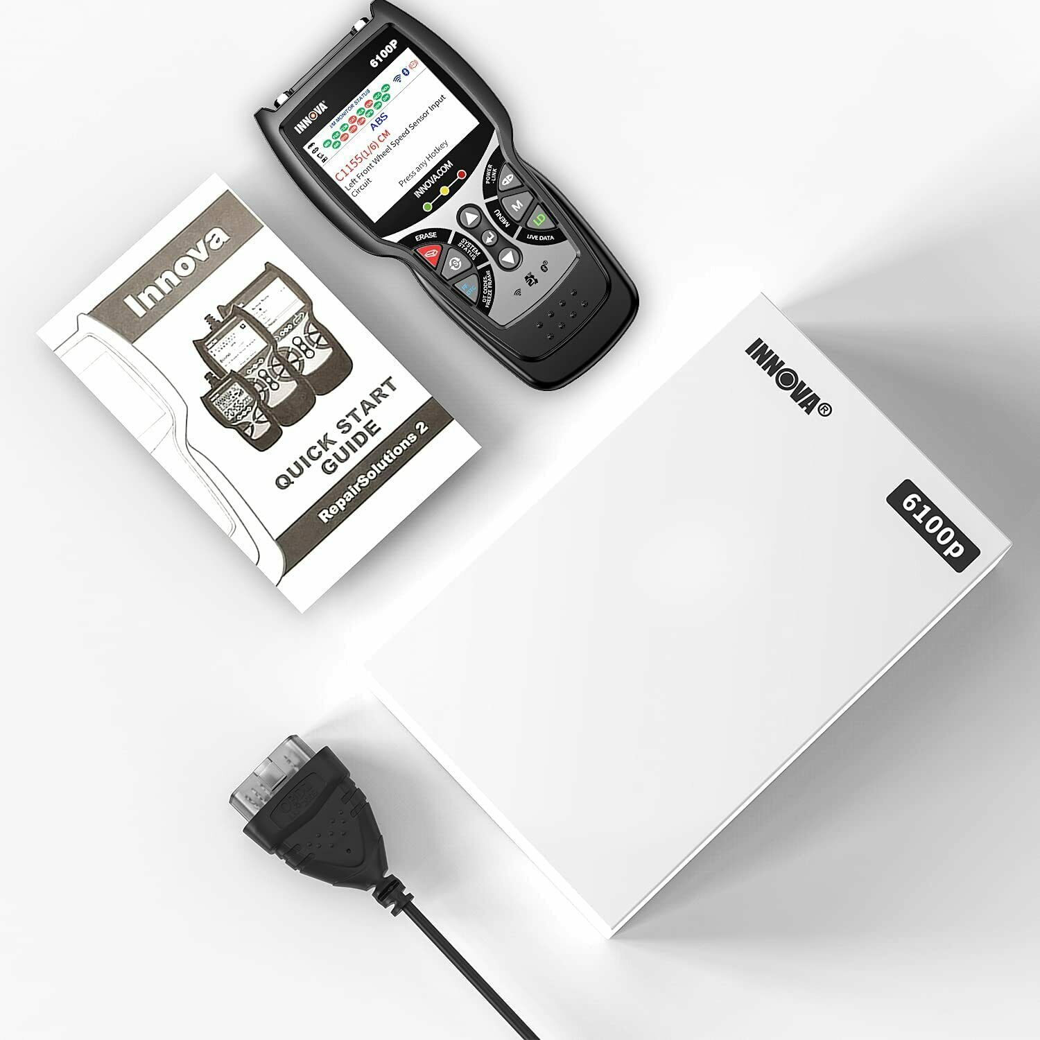 INNOVA OBD2 Code Reader Scanner Engine ABS SRS Automotive Car ...