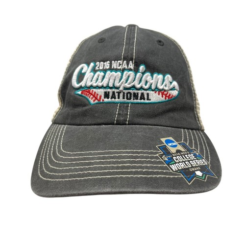 Coastal Carolina Chanticleers 2016 NCAA World Series Champions Snapback ...