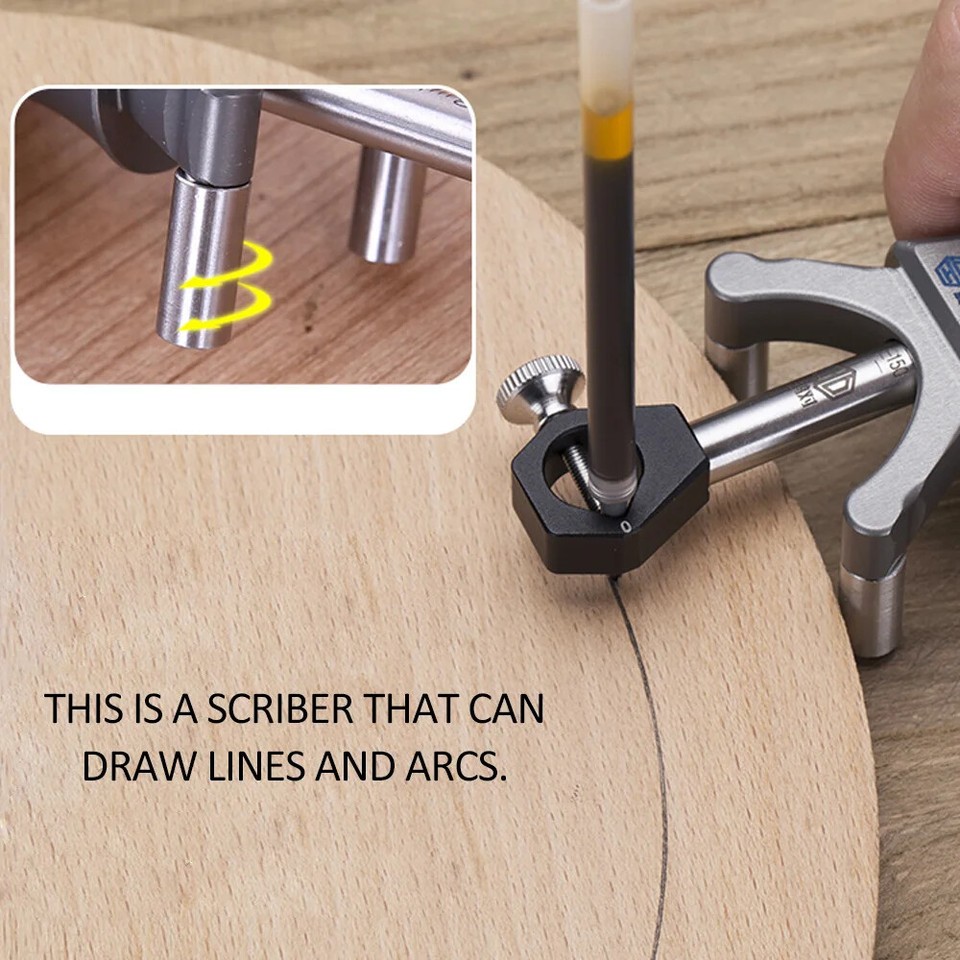 Woodworking Linear Scribing Tool DIY Scribing Tool Woodworking Tools ...