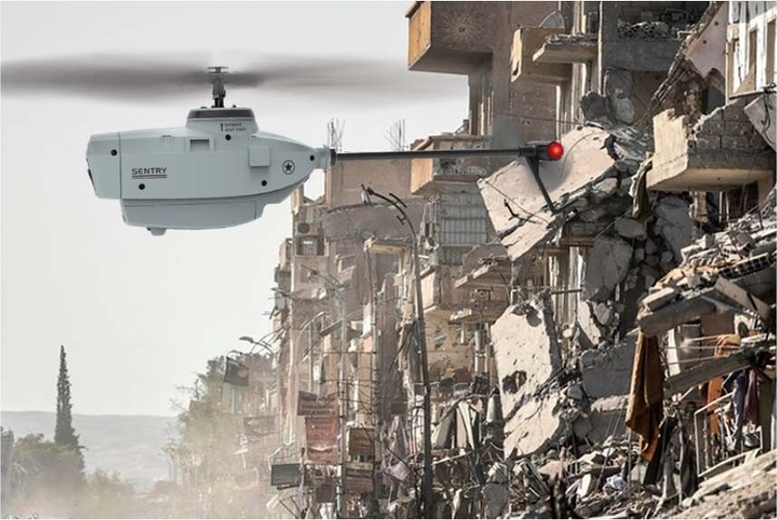 C127 Sentry Drone Military Drone RC Helicopter With HD Camera | eBay