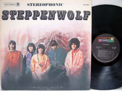 STEPPENWOLF - S/T LP (US STEREO Issue w/"Born to Be Wild", Debut Album ...