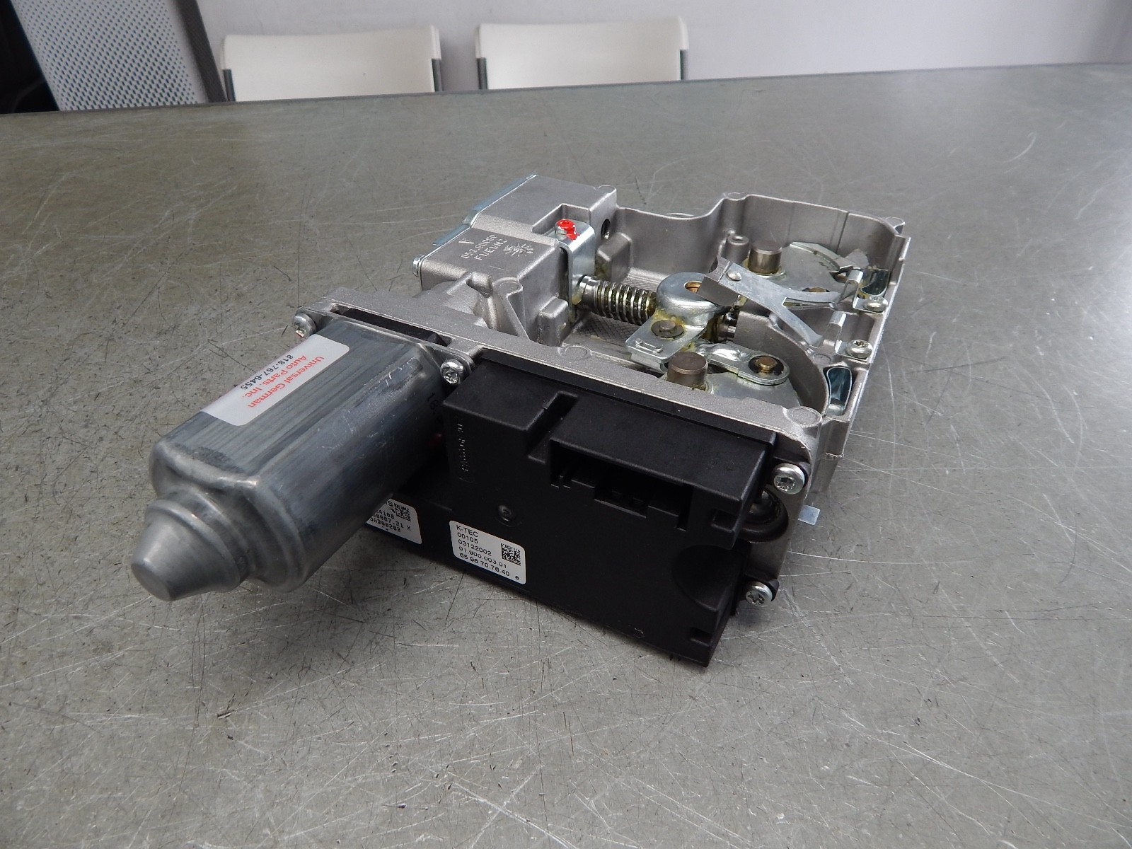 BMW E65 745i 750i 745Li 760Li 750Li Parking Brake Actuator ...
