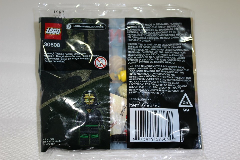 Lego - The Ninjago Movie Kendo Lloyd - Pre-Order Exclusive Figure ...