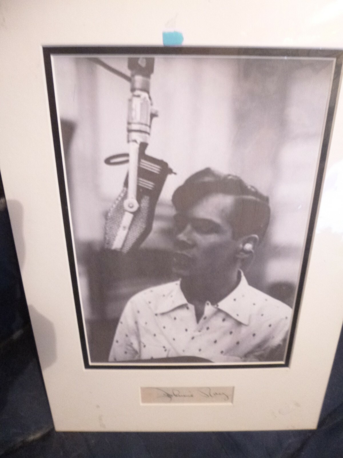 Cry Yes Tonight Josephine Just Walkin' In The Rain JOHNNIE RAY hand ...