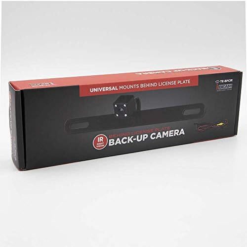 Behind License Plate Camera with Night Vision and Wide Angle View | eBay