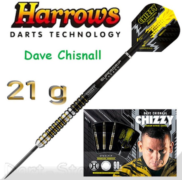 Harrows Steel Darts Dave Chisnall " Chizzy " 0.7oz for sale online | eBay