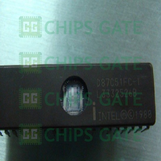 1PCS NEW D87C51FC INTEL 97+ CDIP-20 | eBay